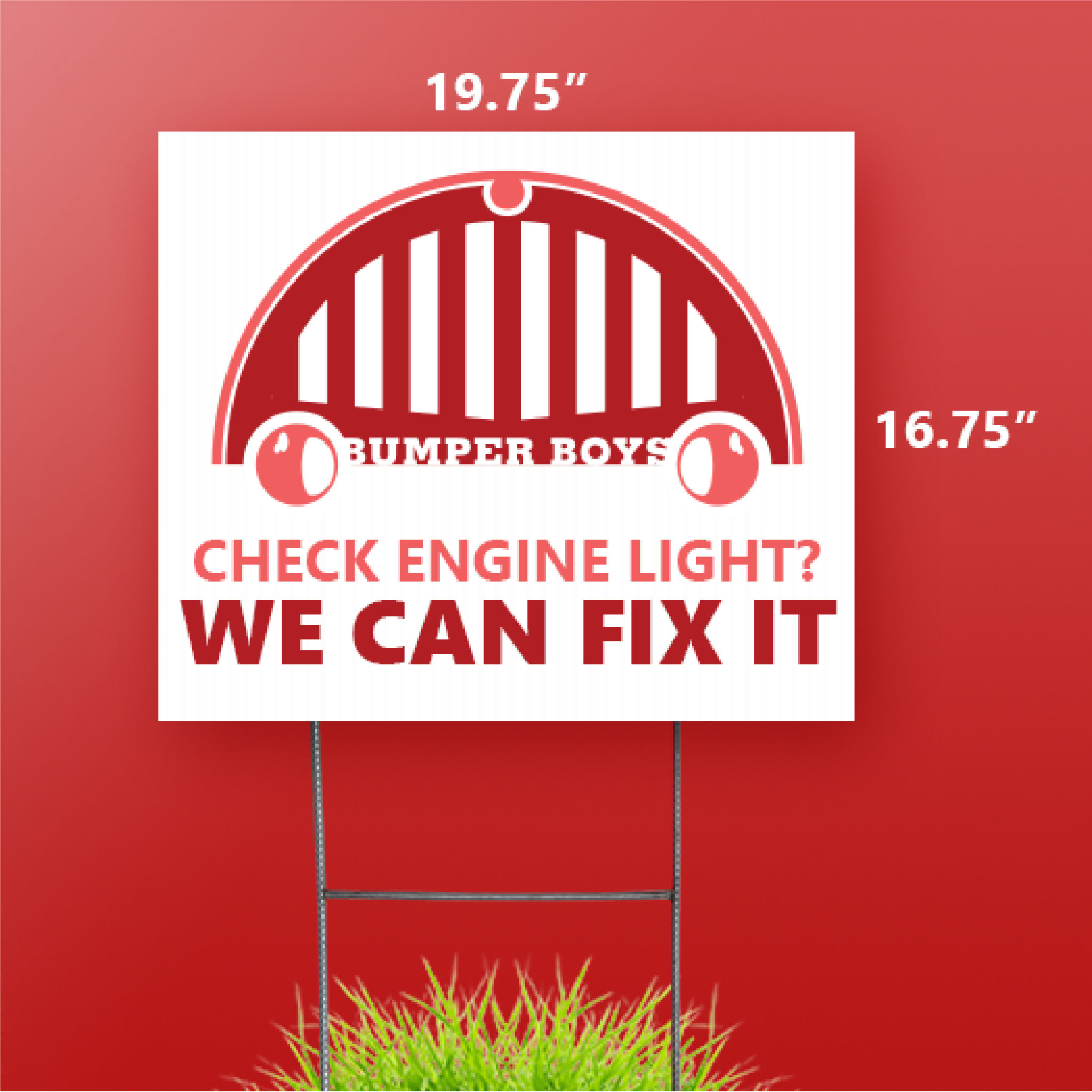 18 x 24 Yard Signs - Express Signs