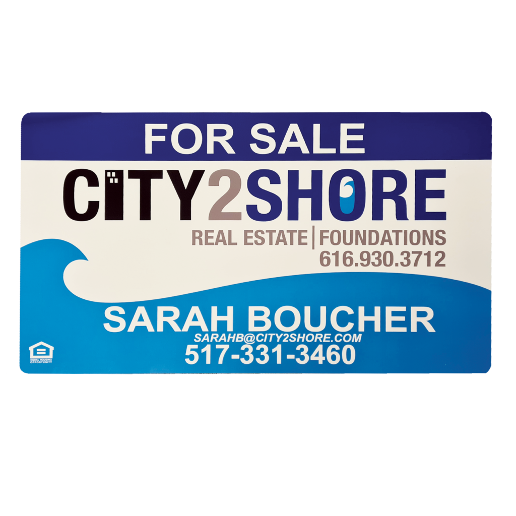 12 x 18 Foldover Sign - Express Signs