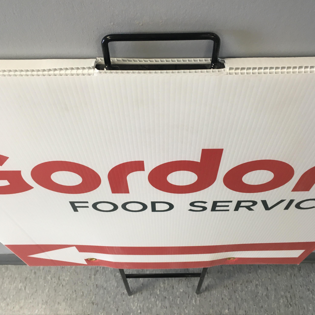 12 x 18 Foldover Sign - Express Signs