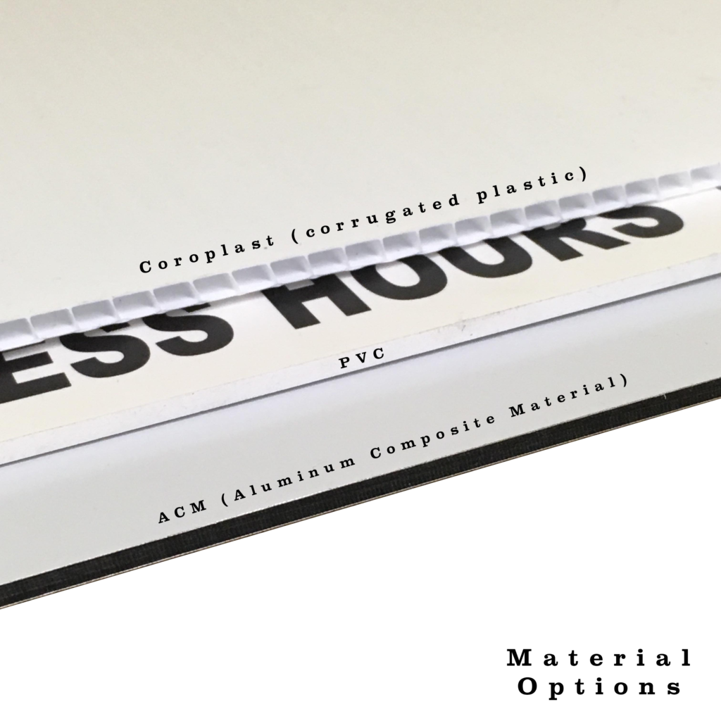 18 x 24 Yard Signs - Express Signs