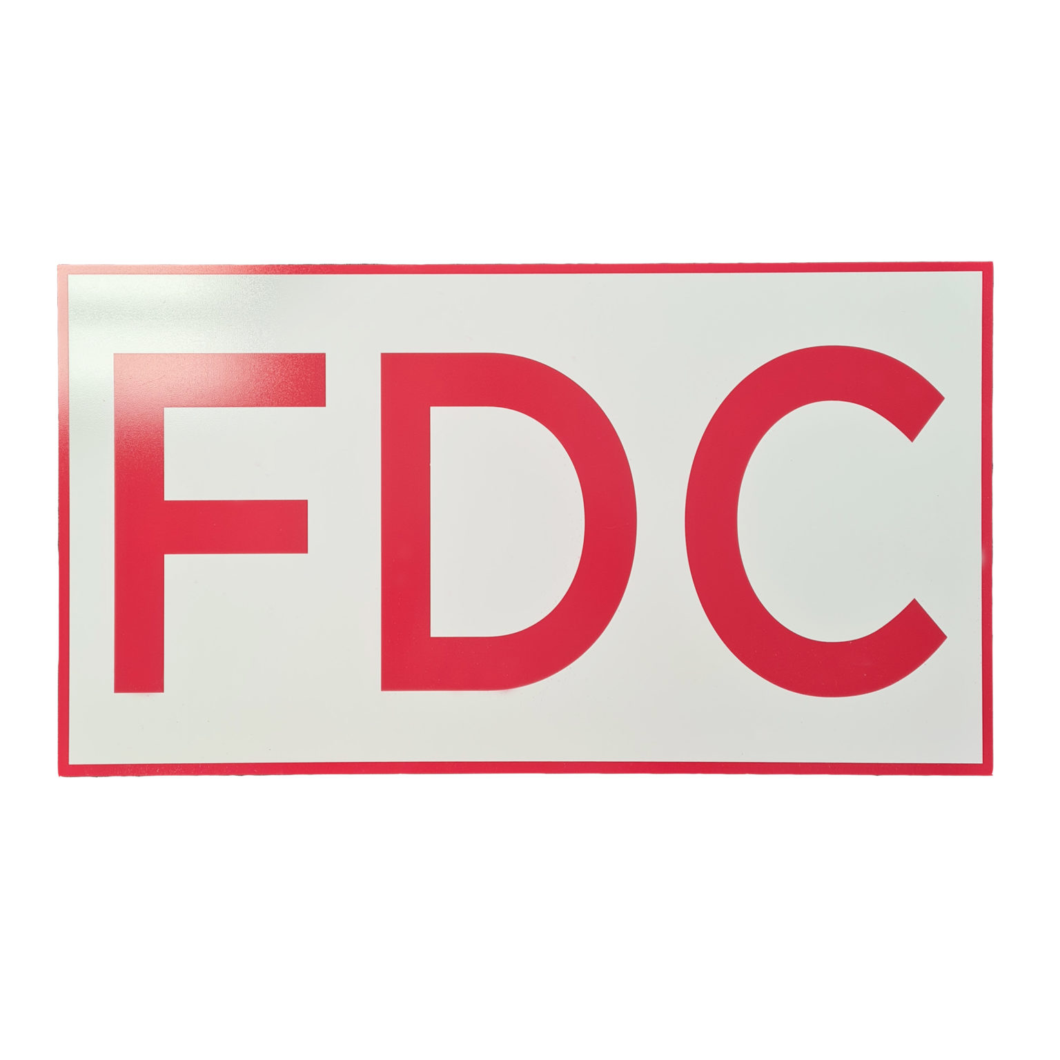 Fire Department Connection FDC Sign - Express Signs