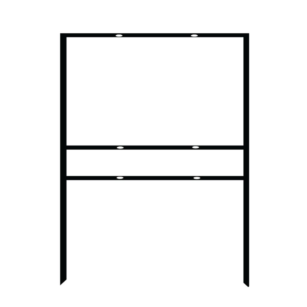 18 x 30 Real Estate Frame - Express Signs