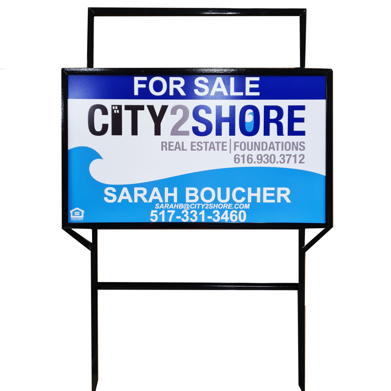 6 x 36 Real Estate Rider - Express Signs