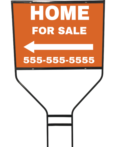 18 x 24 Real Estate Sign - Express Signs