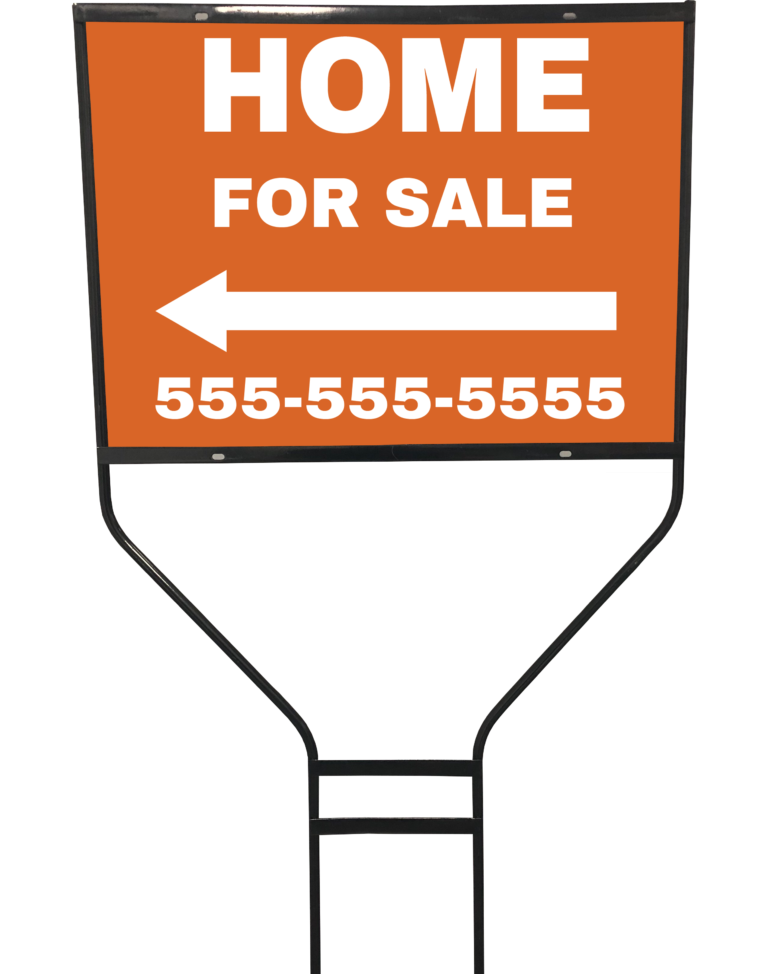 18 x 24 Real Estate Sign - Express Signs