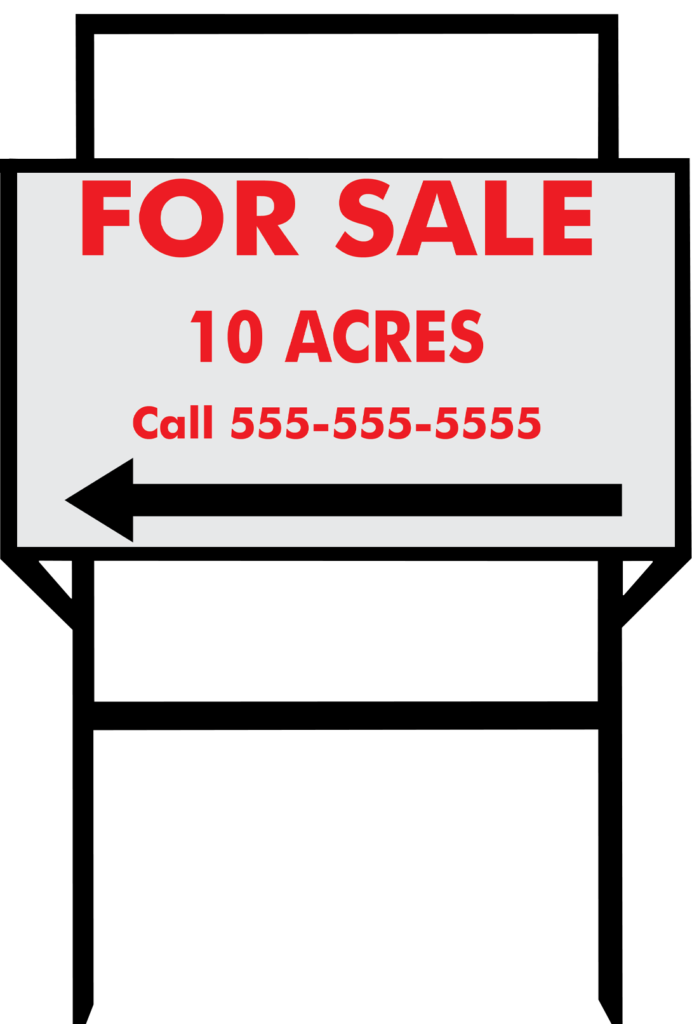 Real Estate - Directional Signs - Express Signs