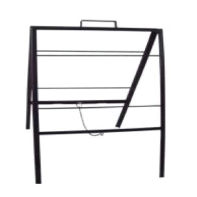 18 x 24 Steel Sidewalk Sign A-Frame - Express Signs