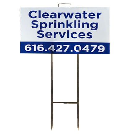 12 x 24 Foldover Sign - Express Signs