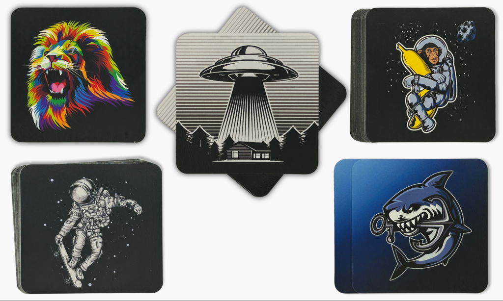 Rounded Corner Stickers - Express Signs